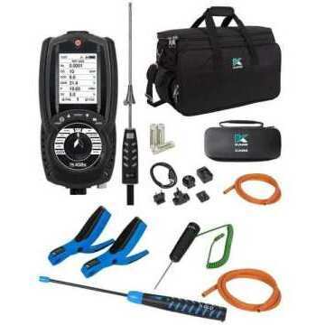 Kane 458s Analyser & 17820 Carry Bag