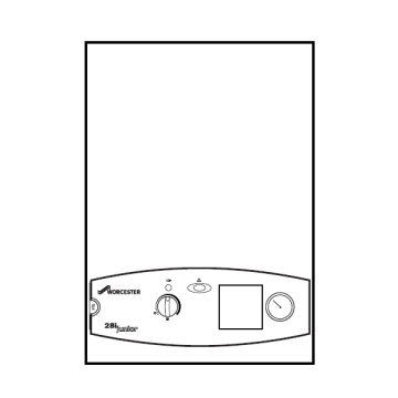 Worcester 28I Junior LPG Installation and Servicing Guide